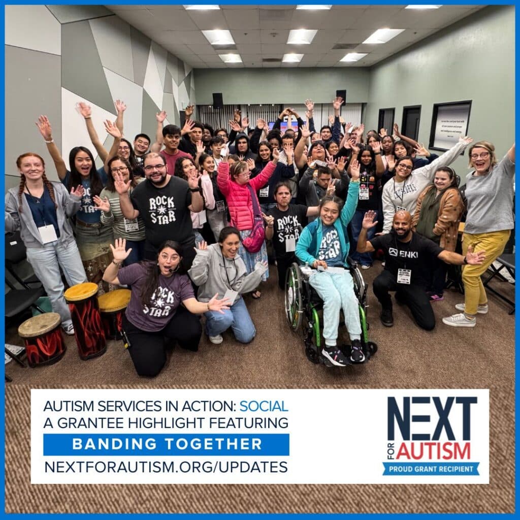 Helping People & Families With Autism - NEXT For AUTISM
