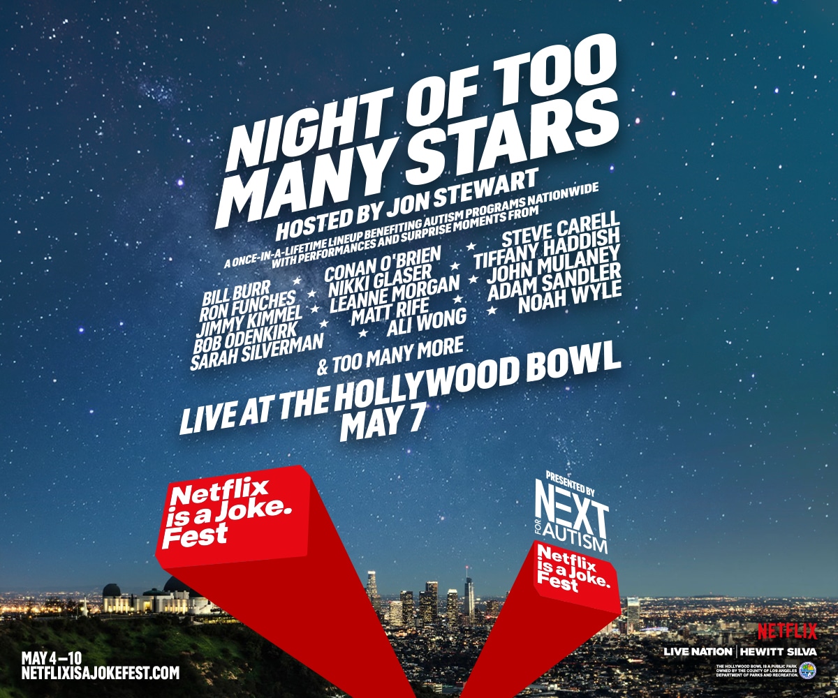 Night of Too Many Stars 2026 - NEXT For AUTISM