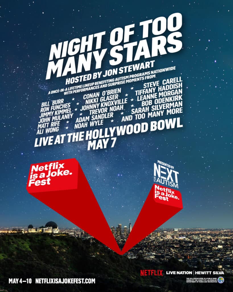 Night of Too Many Stars 2026 - NEXT For AUTISM