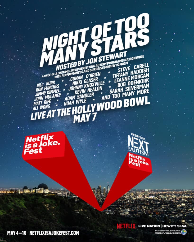 Night of Too Many Stars 2026 - NEXT For AUTISM