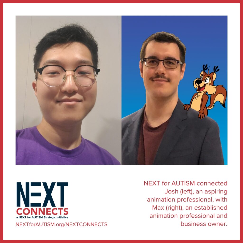 NEXT CONNECTS: An Animated Mentorship - NEXT For AUTISM
