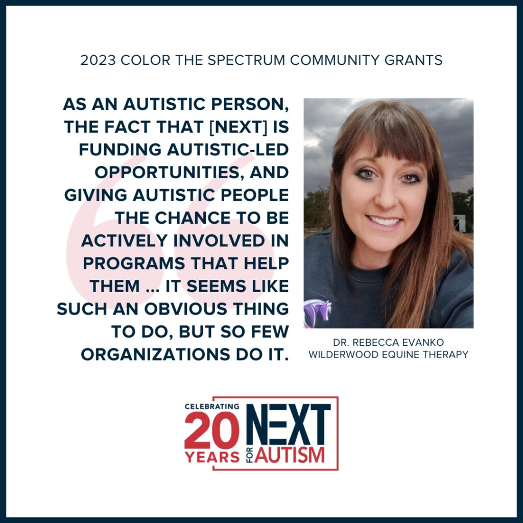 Autistic-Led Organizations Receive Grants from NEXT for AUTISM - NEXT ...