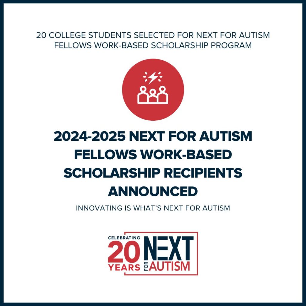 Helping People & Families With Autism - NEXT For AUTISM