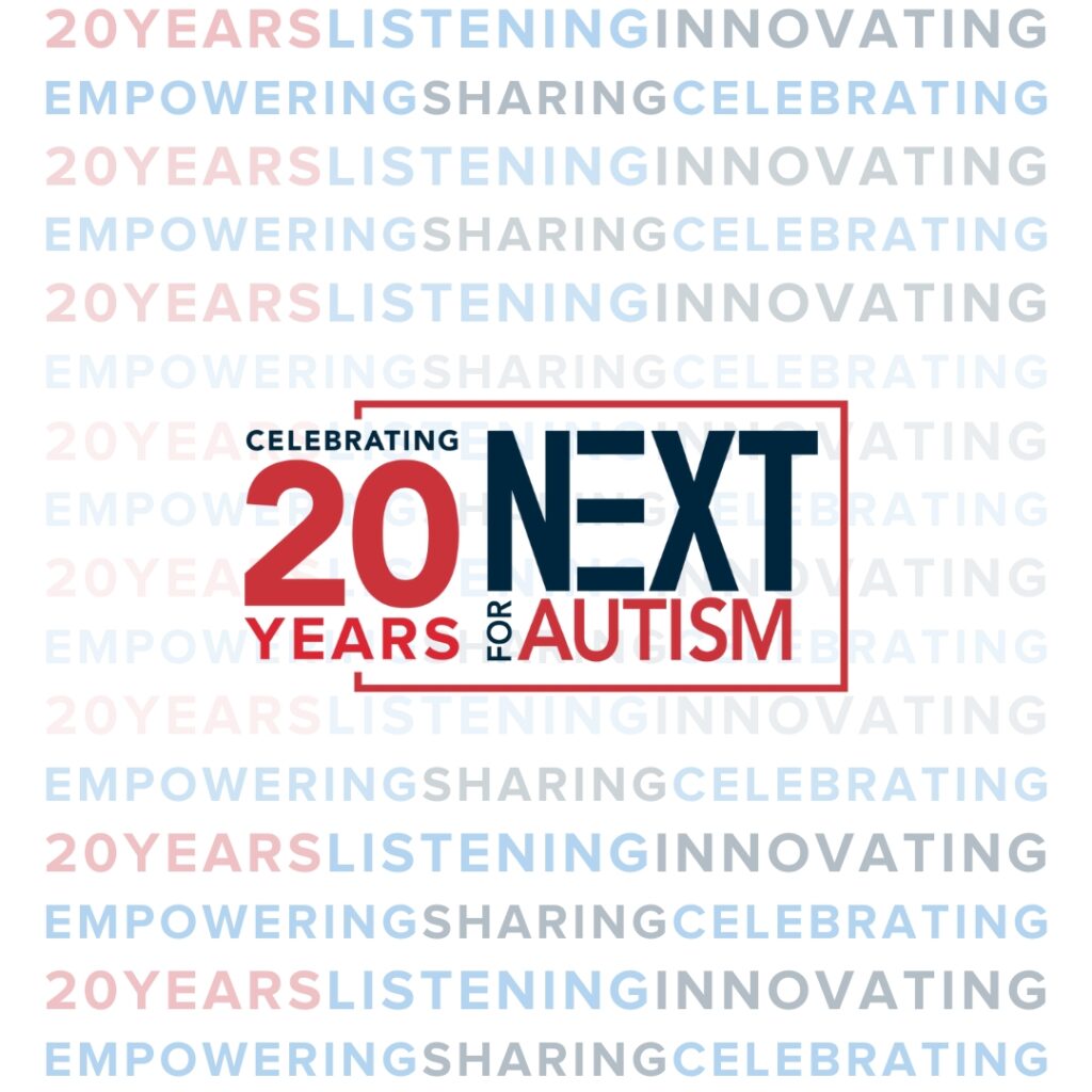 A celebration 20 years in the making - NEXT For AUTISM