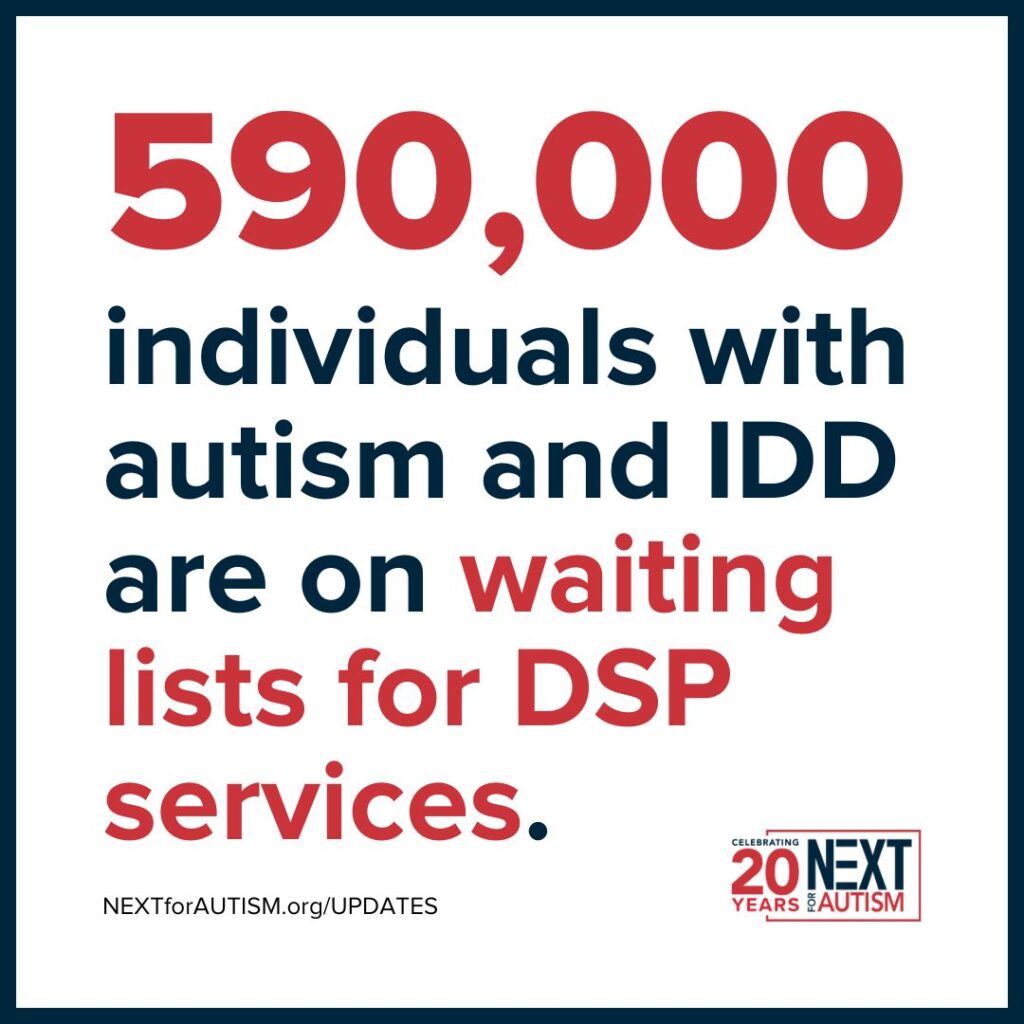Where Are All the DSPs? - NEXT For AUTISM