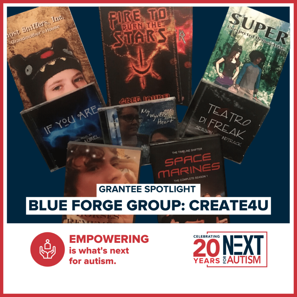 NEXT IMPACT: Blue Forge Group - NEXT For AUTISM
