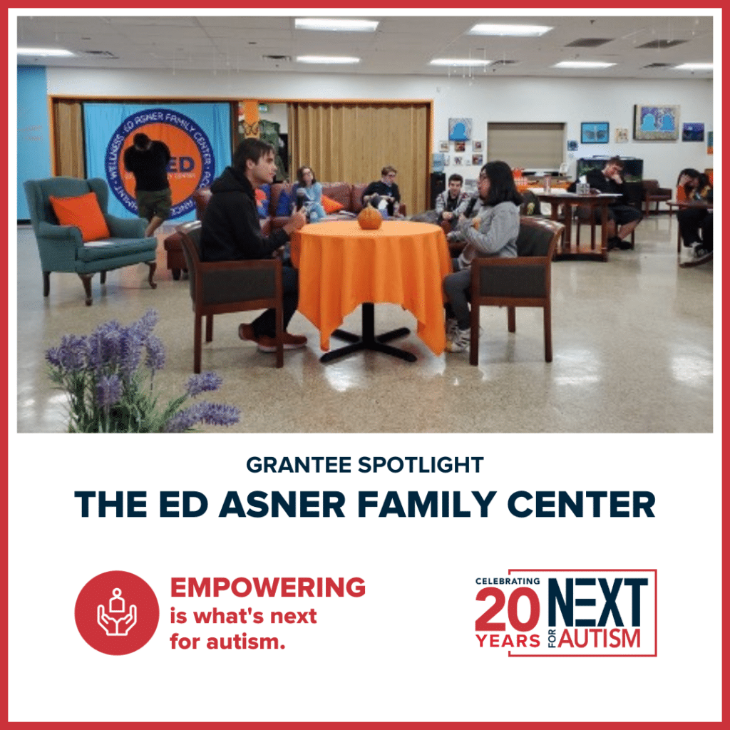 NEXT IMPACT: The Ed Asner Family Center - NEXT For AUTISM