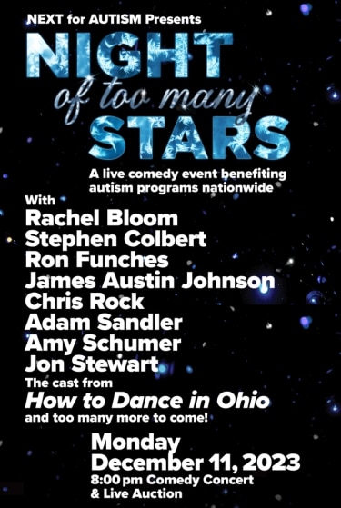 Night of Too Many Stars 2023 - NEXT For AUTISM