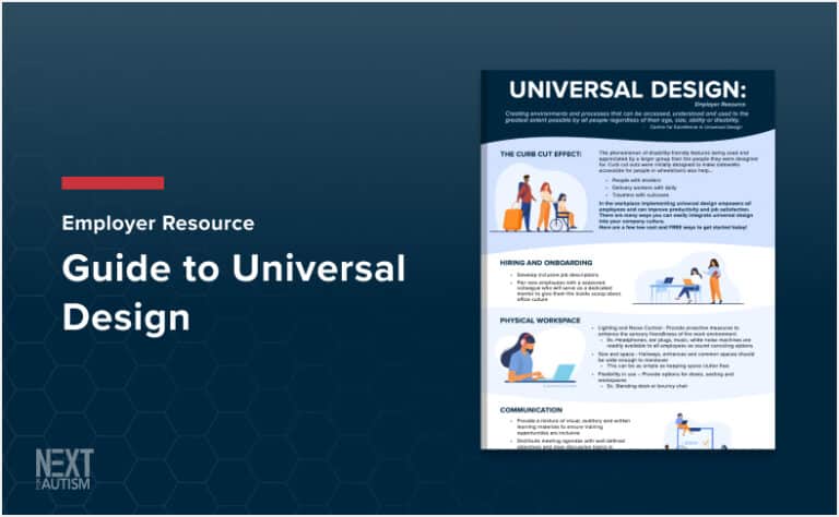 Guide to Universal Design - NEXT For AUTISM